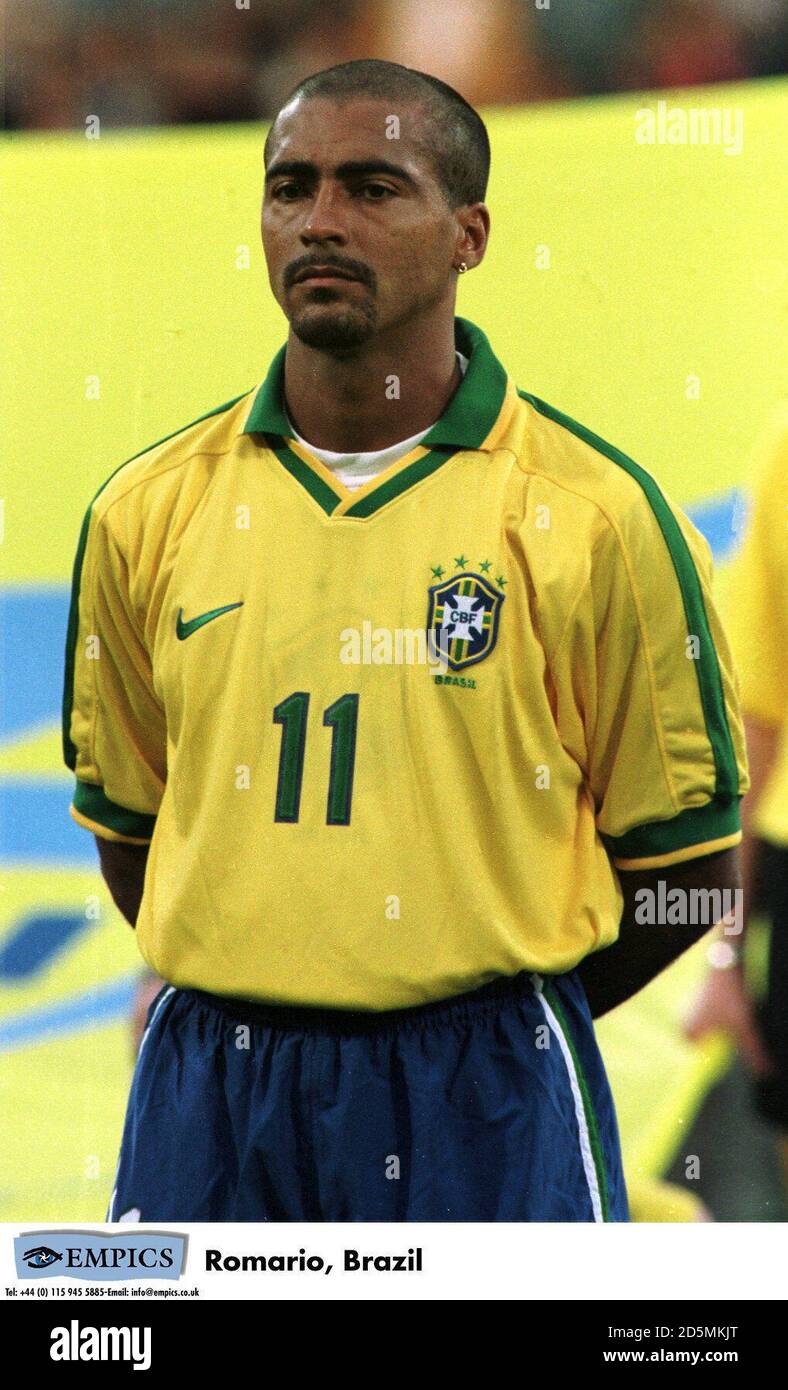 Romario brazil hi-res stock photography and images - Alamy