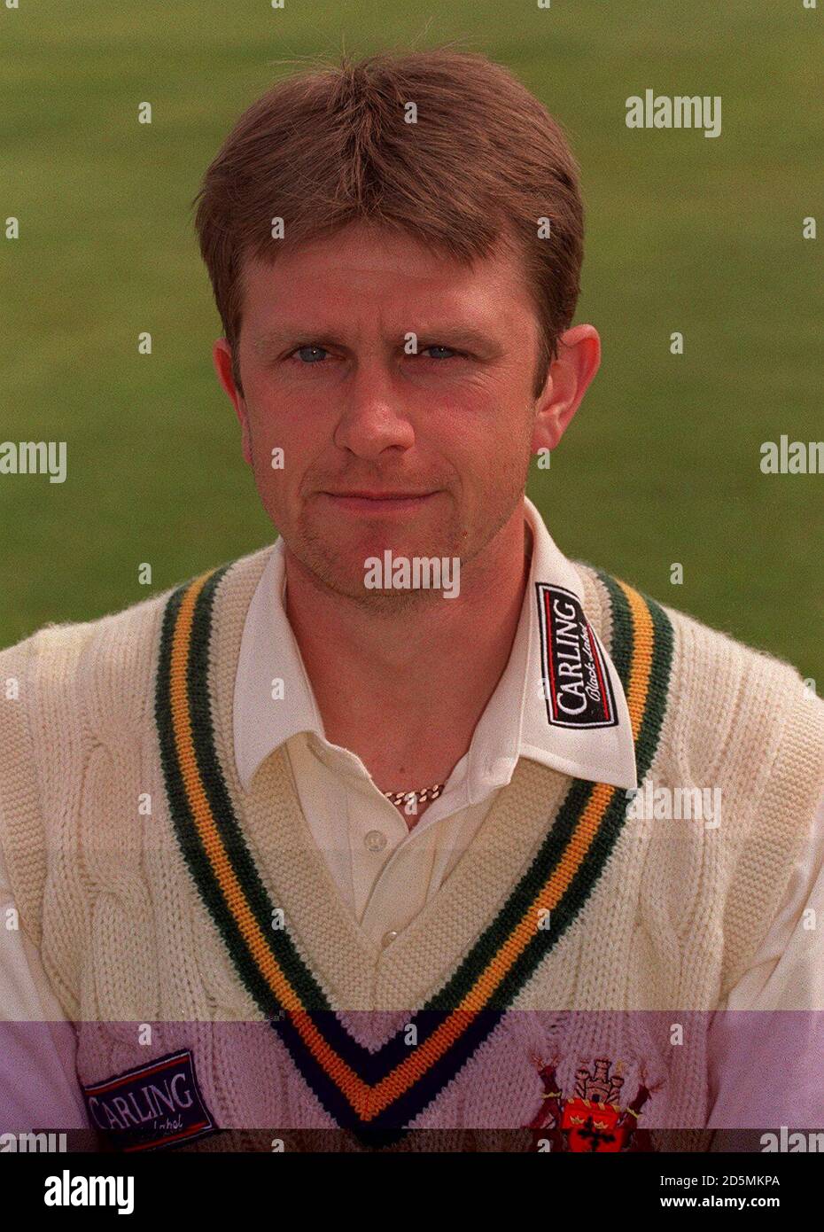 KEVIN EVANS, NOTTINGHAMSHIRE COUNTY CRICKET CLUB Stock Photo - Alamy