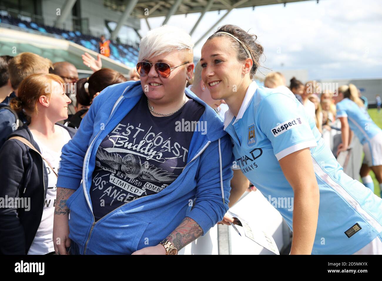 Lucy bronze fans hi-res stock photography and images - Alamy