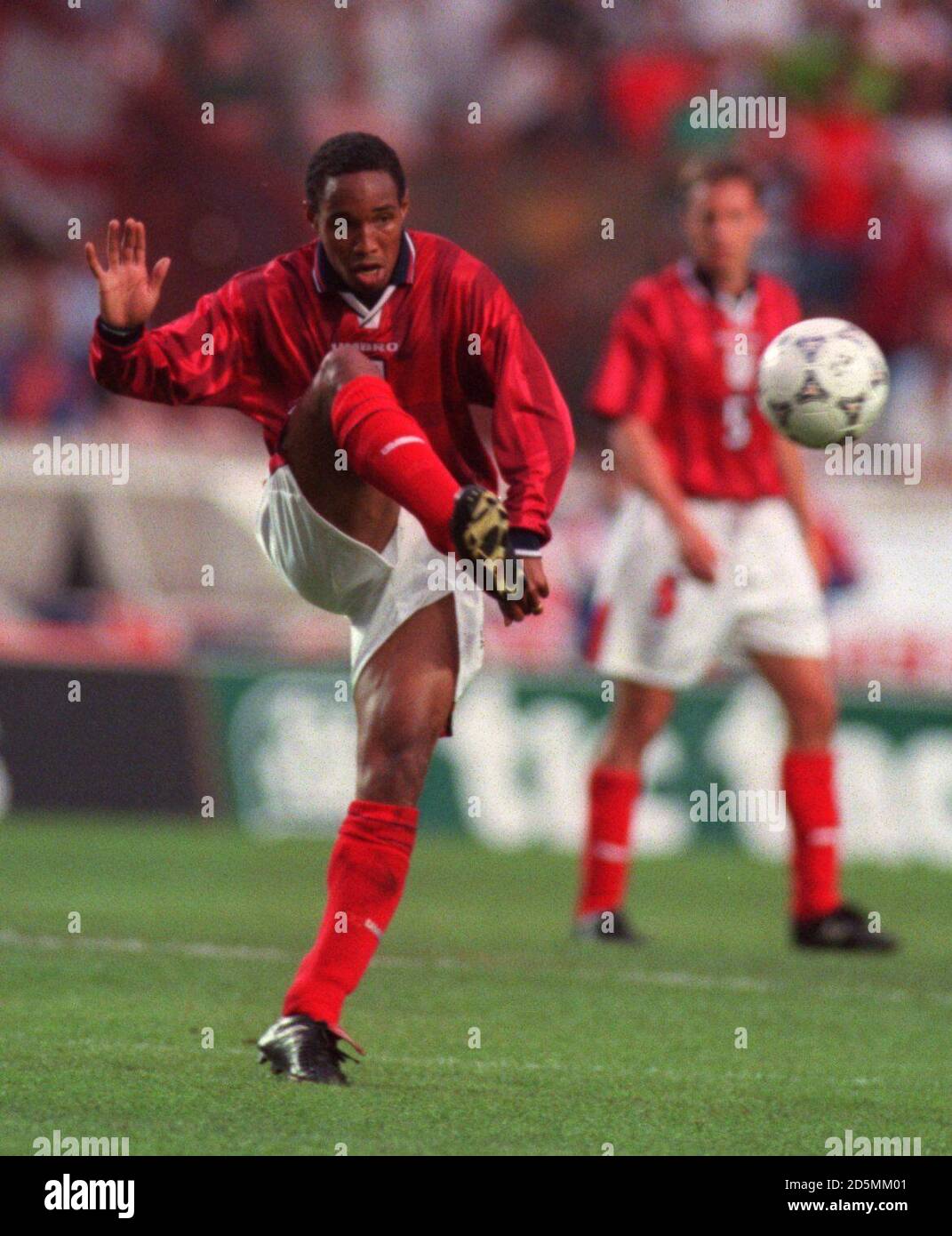 Paul Ince, England Stock Photo - Alamy