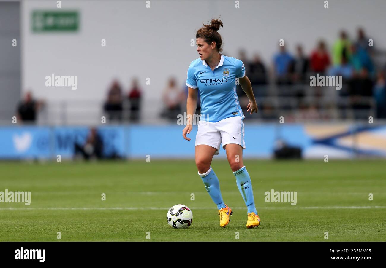 Jennifer Beattie, Manchester City Women Stock Photo - Alamy