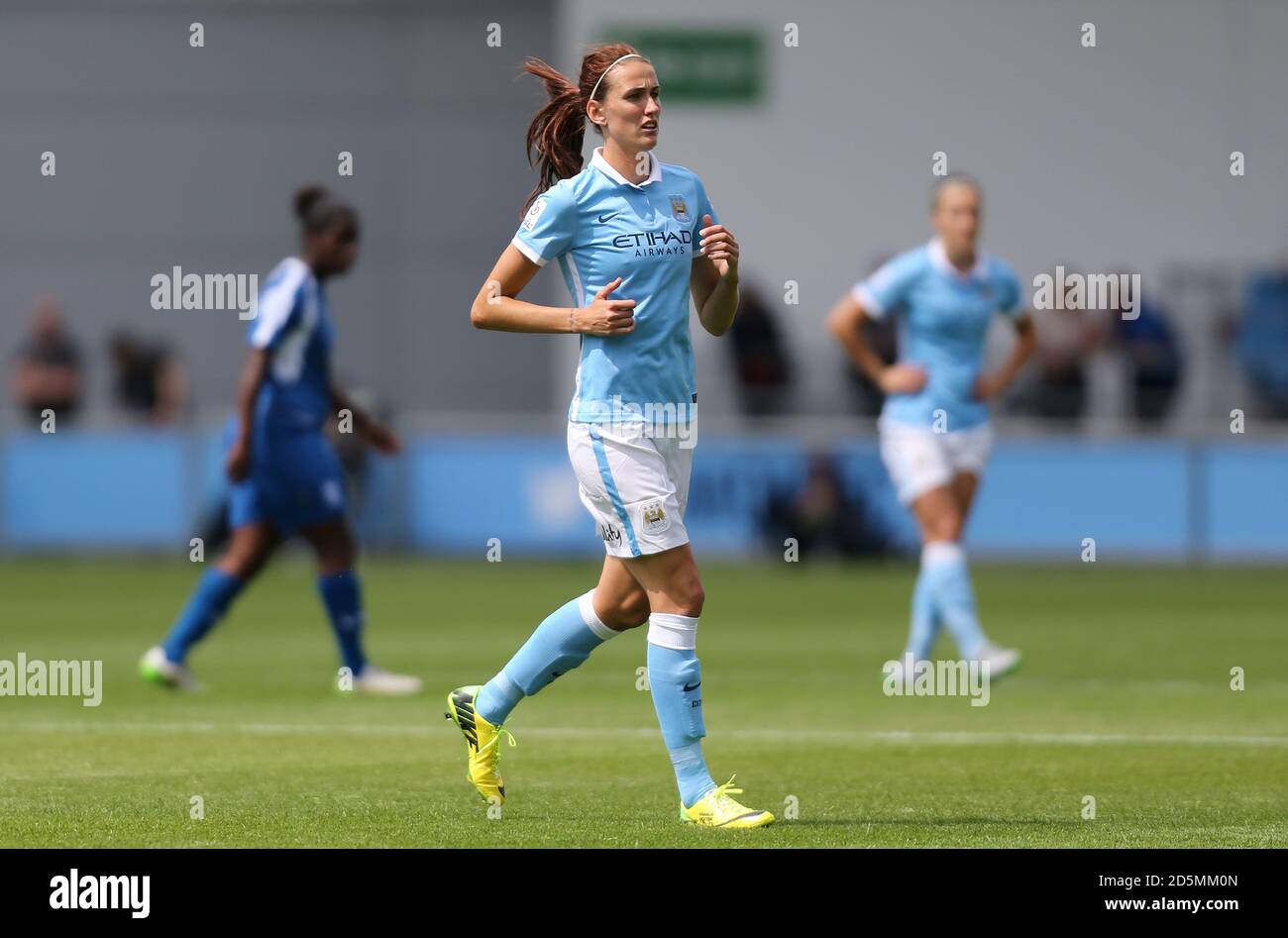 Jill Scott, Manchester City Women Stock Photo - Alamy