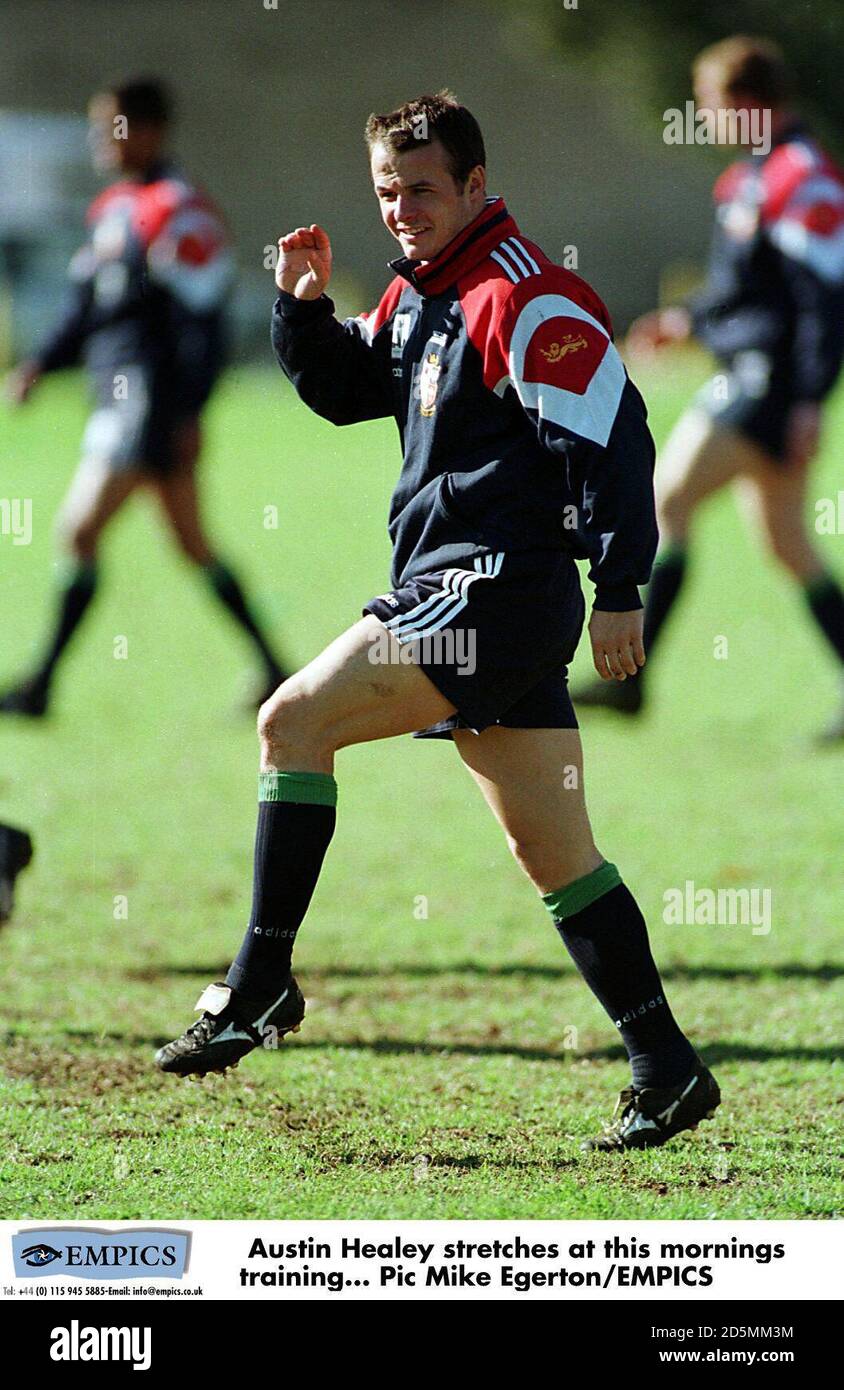 Austin healey rugby hi-res stock photography and images - Alamy