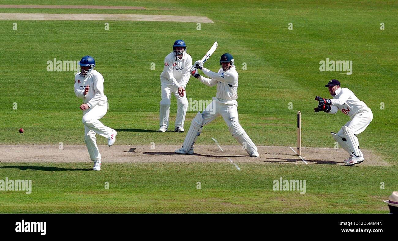 Cricket ball catch hi-res stock photography and images - Alamy