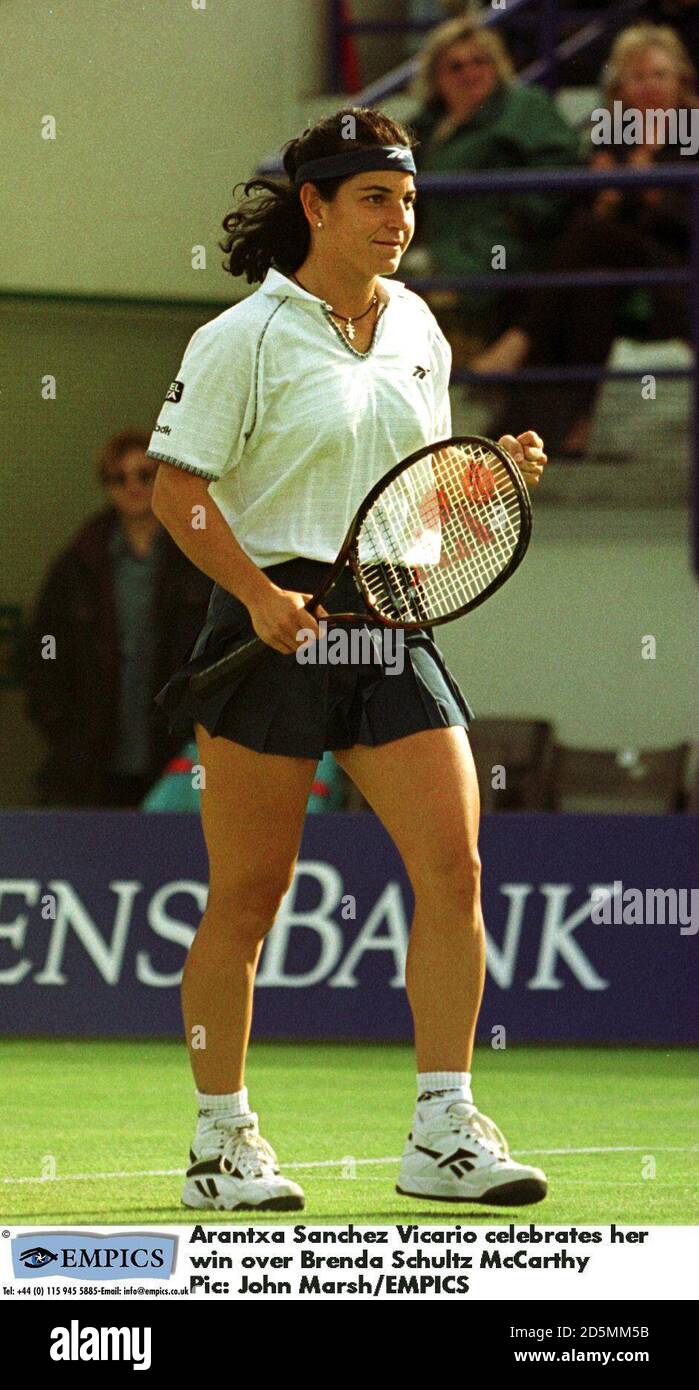 Arantxa Sanchez Vicario High Resolution Stock Photography and Images ...