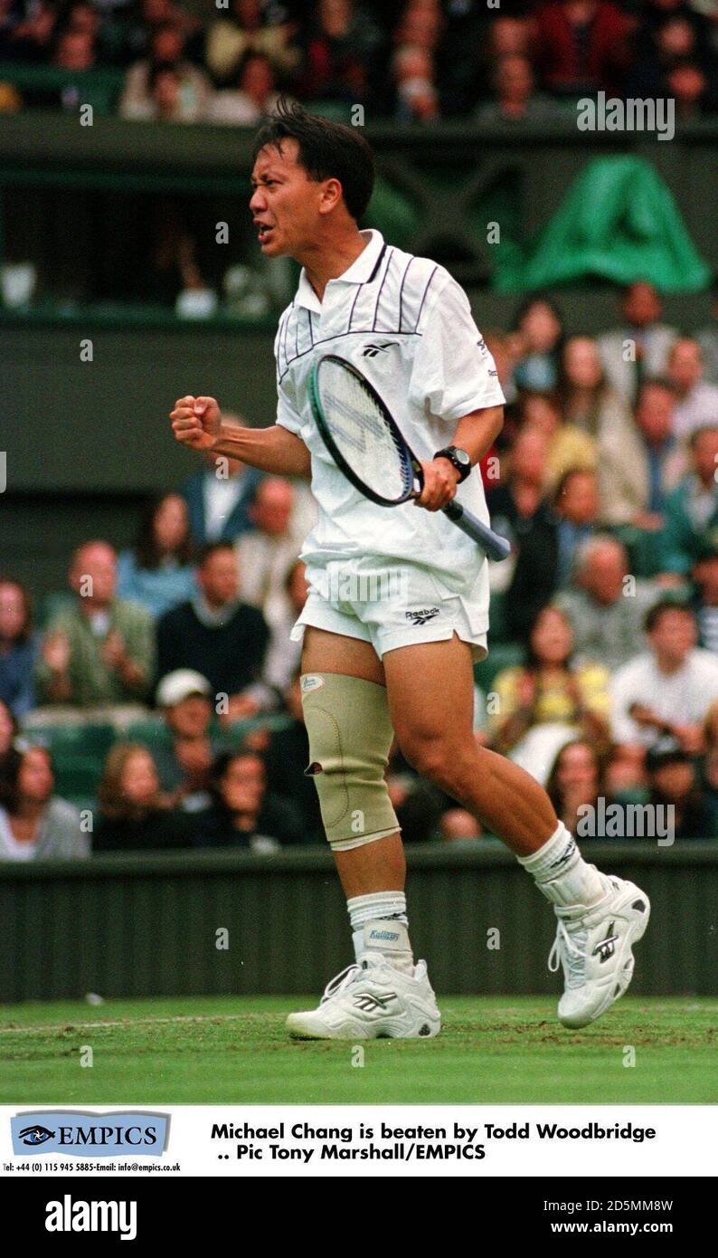 Michael chang hi-res stock photography and images - Alamy