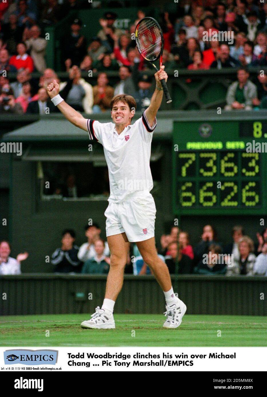 Todd woodbridge hi-res stock photography and images - Alamy