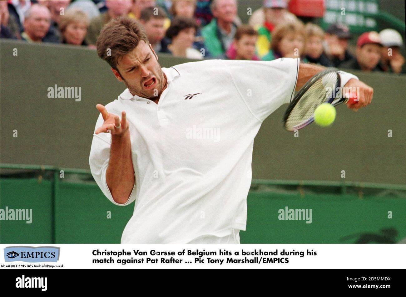 Pat rafter tennis hi-res stock photography and images - Alamy