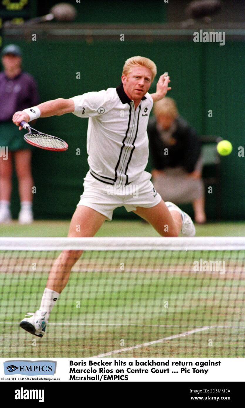Boris becker court hi-res stock photography and images - Alamy