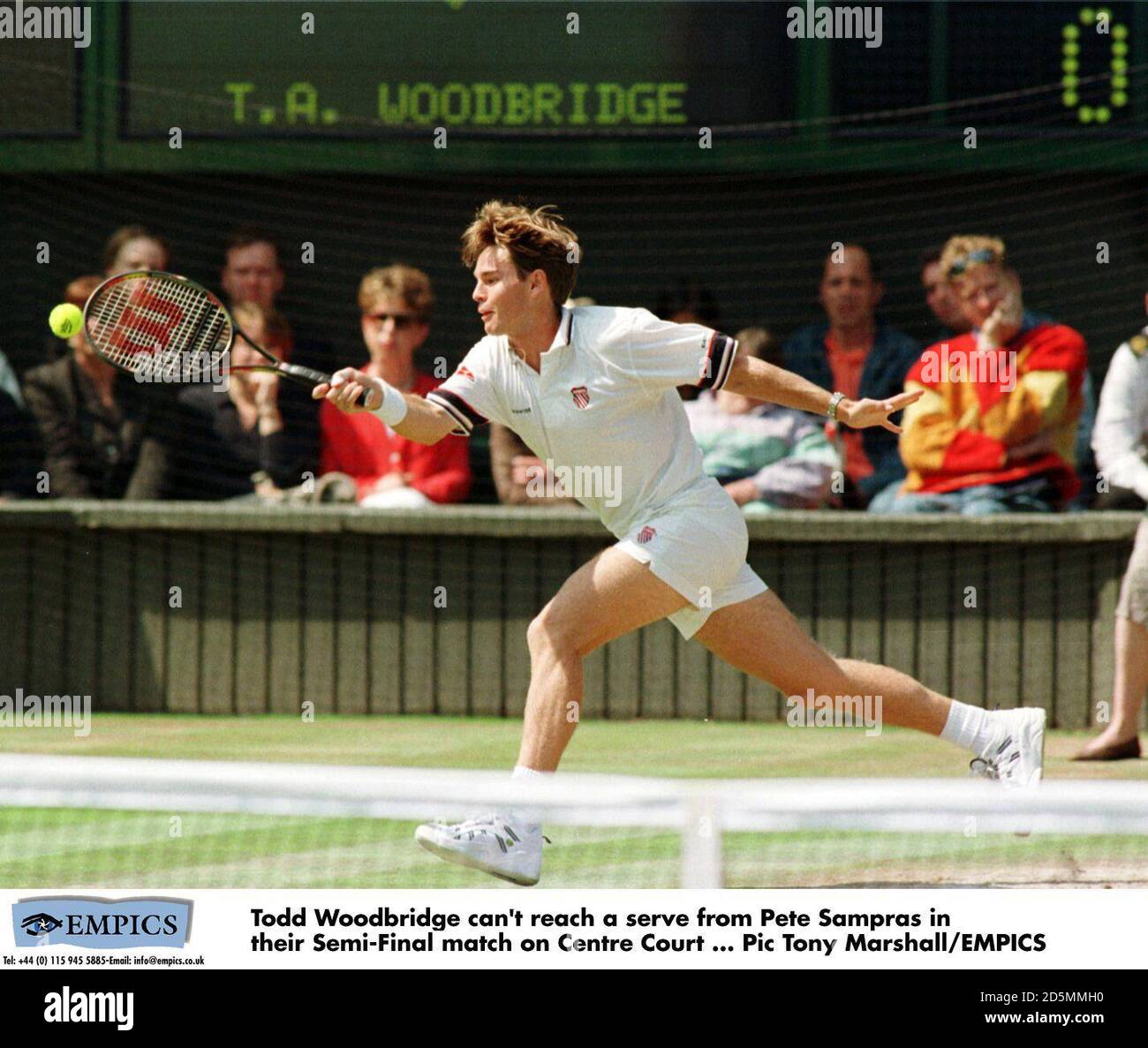 Todd Woodbridge High Resolution Stock Photography and Images - Alamy