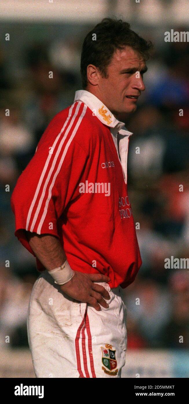 Mike Catt, British Lions Stock Photo - Alamy