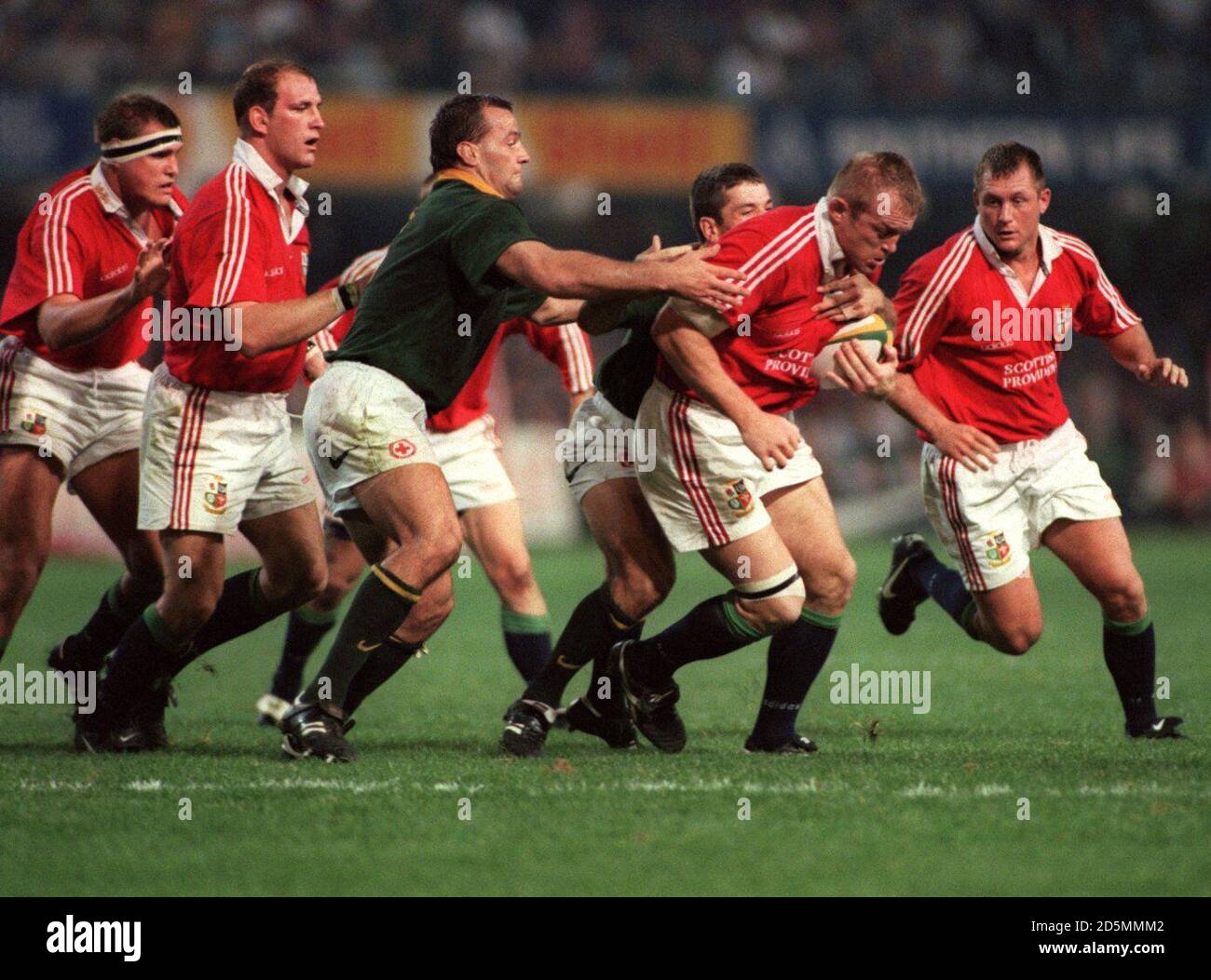 Tim Rodber, British Lions Stock Photo - Alamy