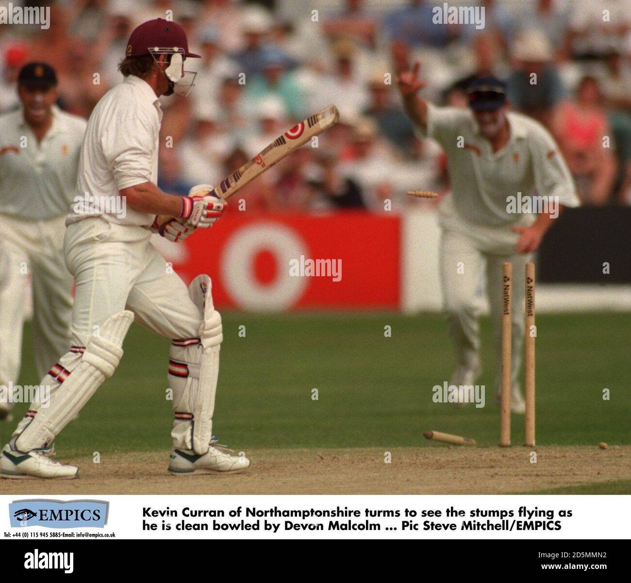 Devon malcolm cricket hi-res stock photography and images - Alamy