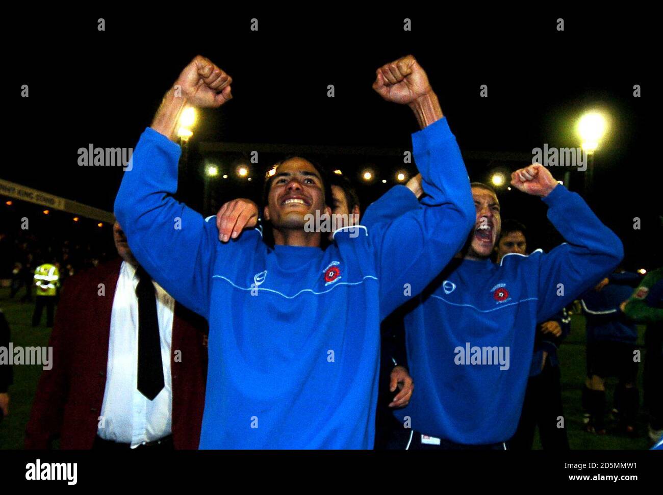 Football soccer hartlepool hi-res stock photography and images - Alamy