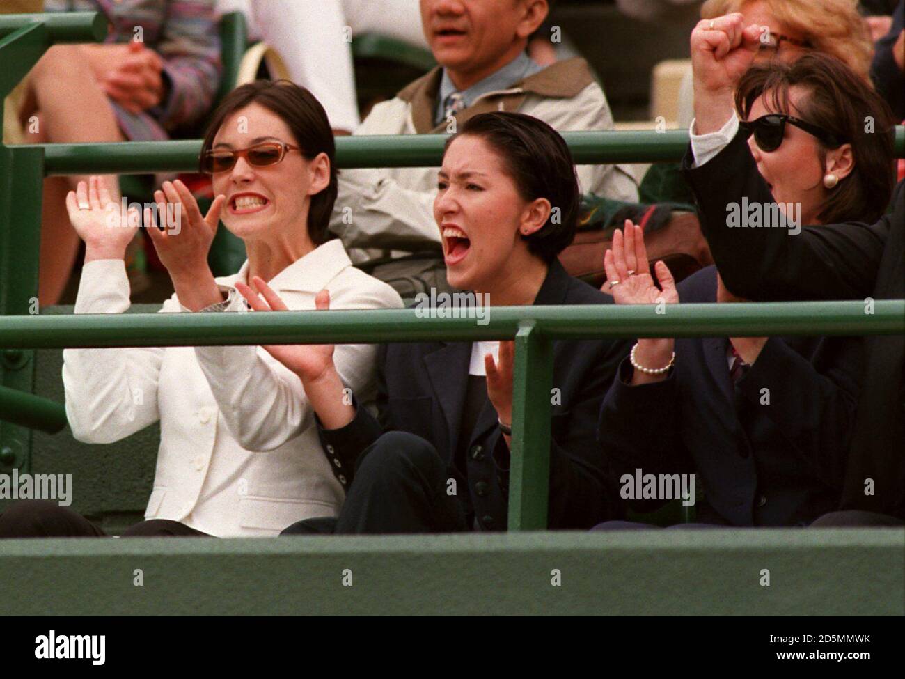 Lucy Connor, Greg Rusedski's Girlfriend Stock Photo - Alamy