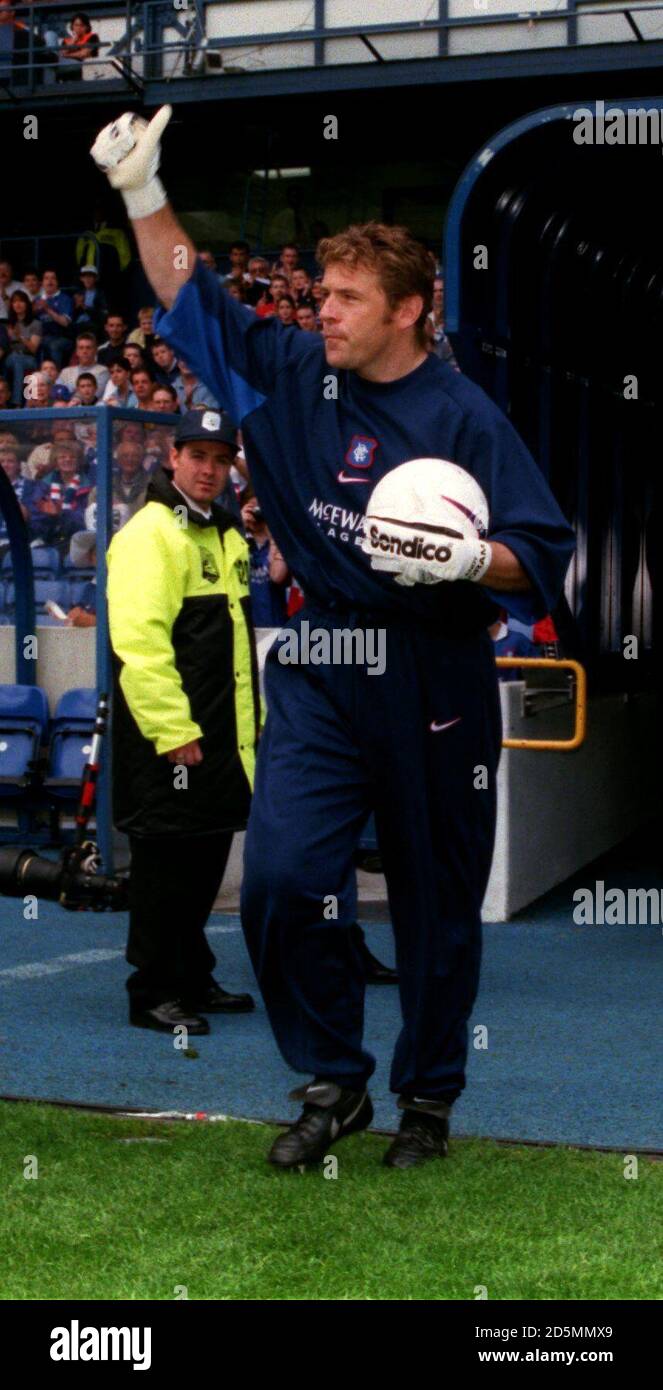 Andy Goram, Rangers Stock Photo - Alamy
