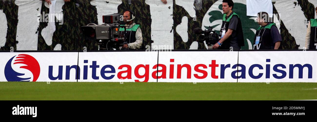 Unite Against Racism Stock Photo - Alamy