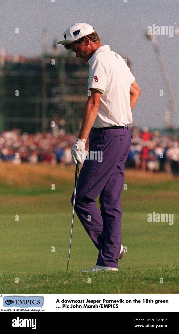 Jesper Parnevik Golf High Resolution Stock Photography and Images - Alamy