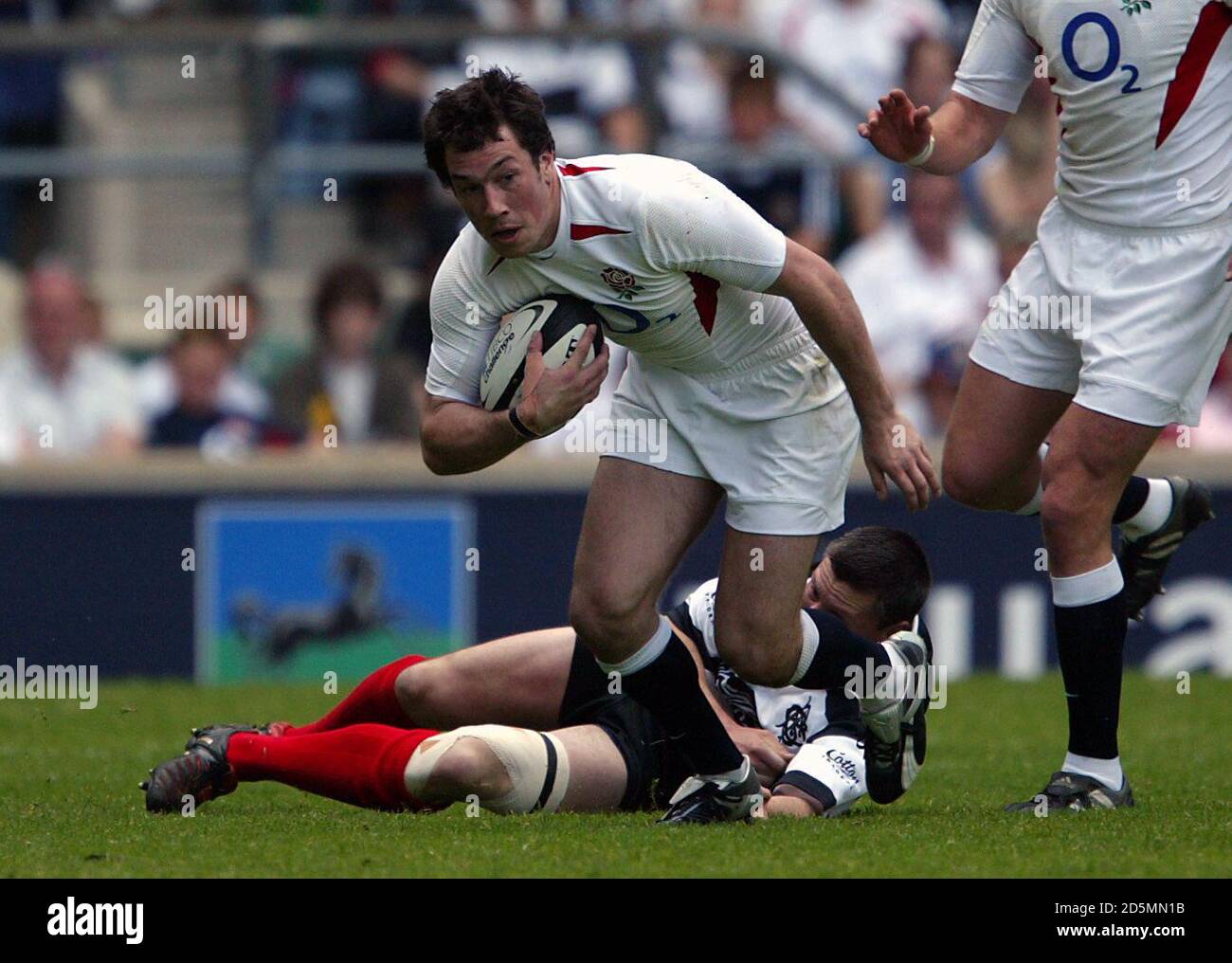 England's Tom Voyce makes a break Stock Photo - Alamy