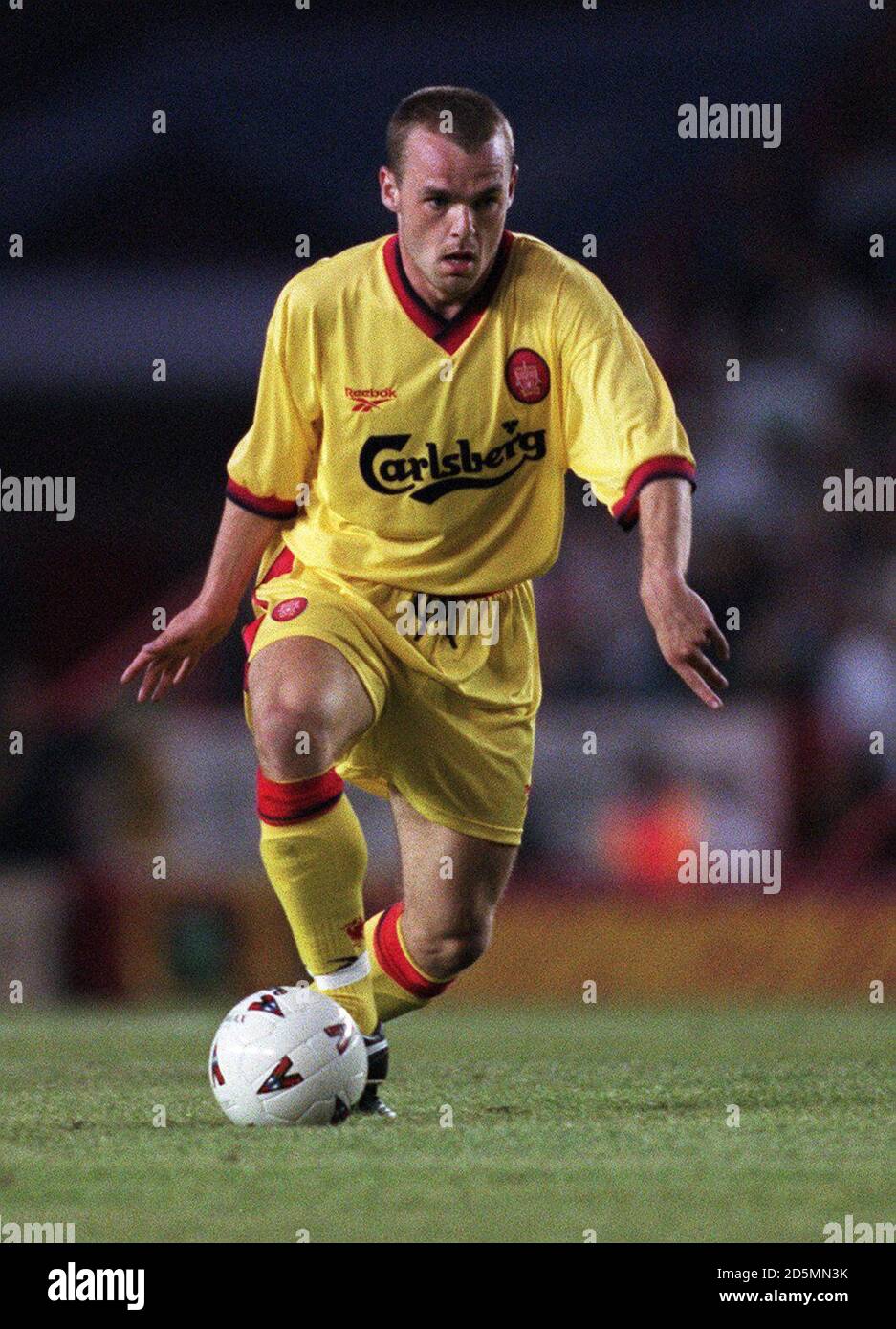 Danny Murphy, Liverpool Stock Photo - Alamy