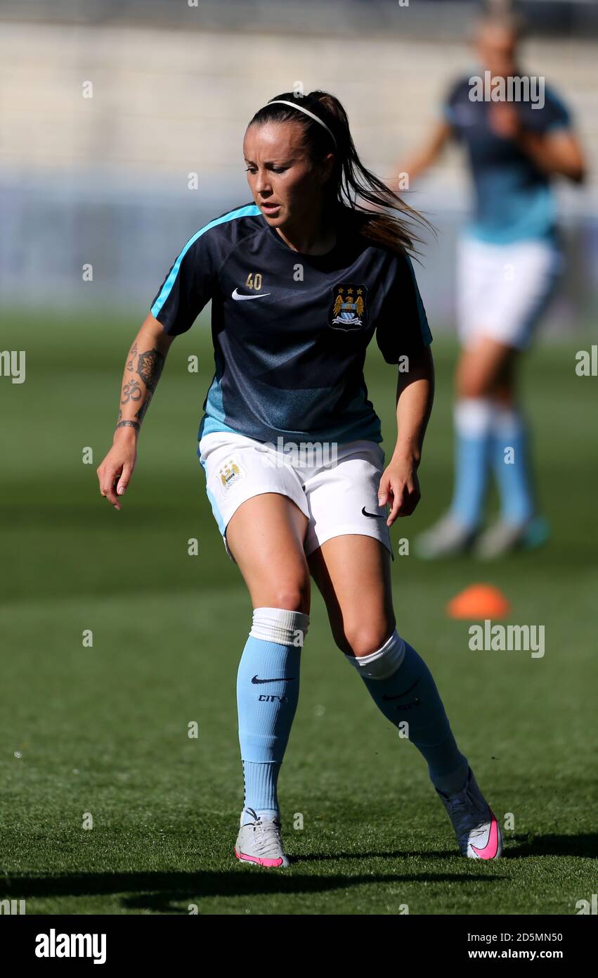 Natasha Harding, Manchester City Stock Photo - Alamy