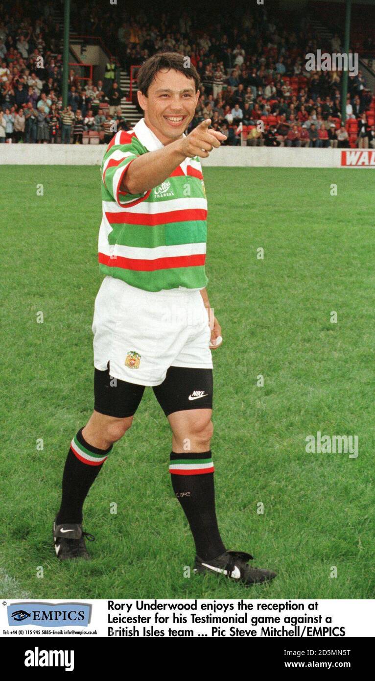 Rory underwood rugby hi-res stock photography and images - Alamy