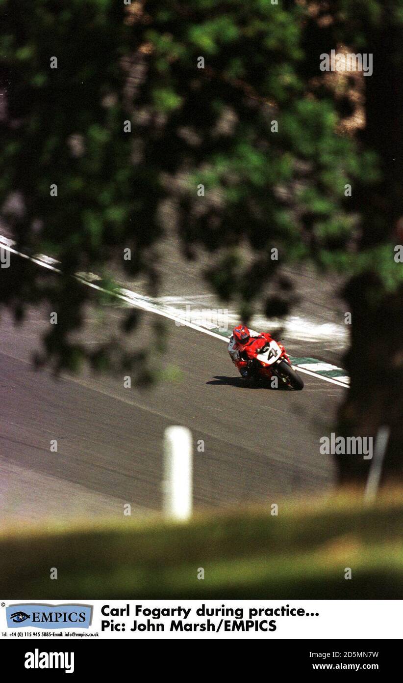 Carl Fogarty High Resolution Stock Photography and Images - Alamy