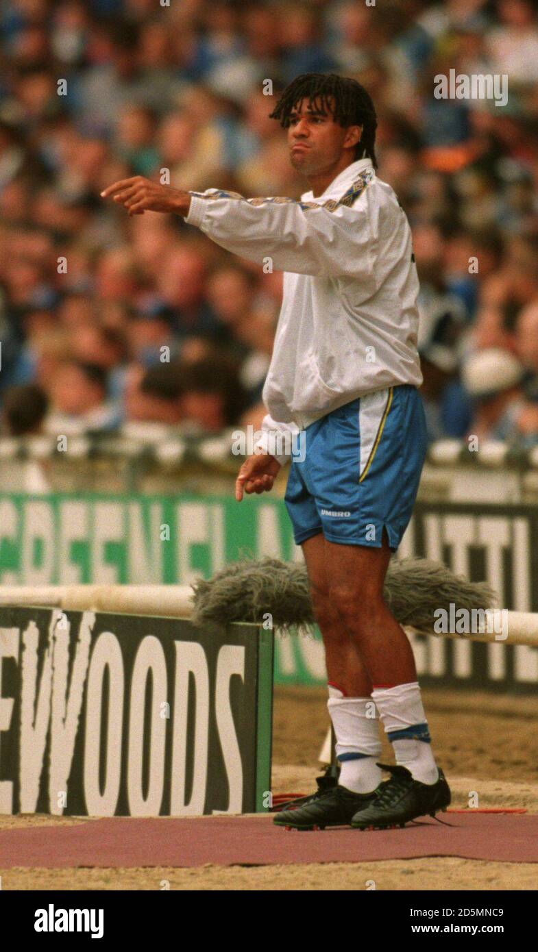 Ruud Gullit, Chelsea Manager Stock Photo - Alamy