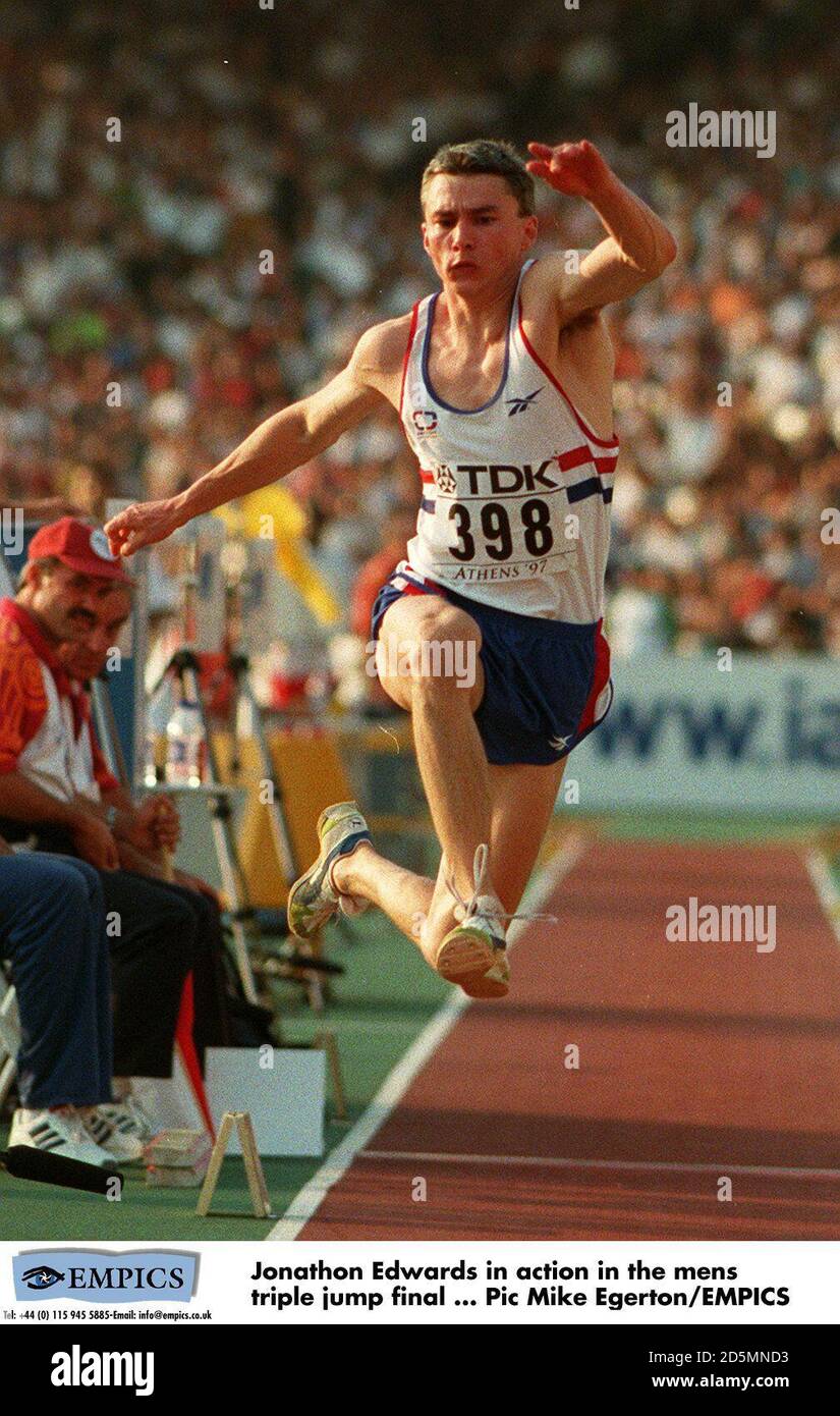 Jonathan Edwards Triple Jump World Record