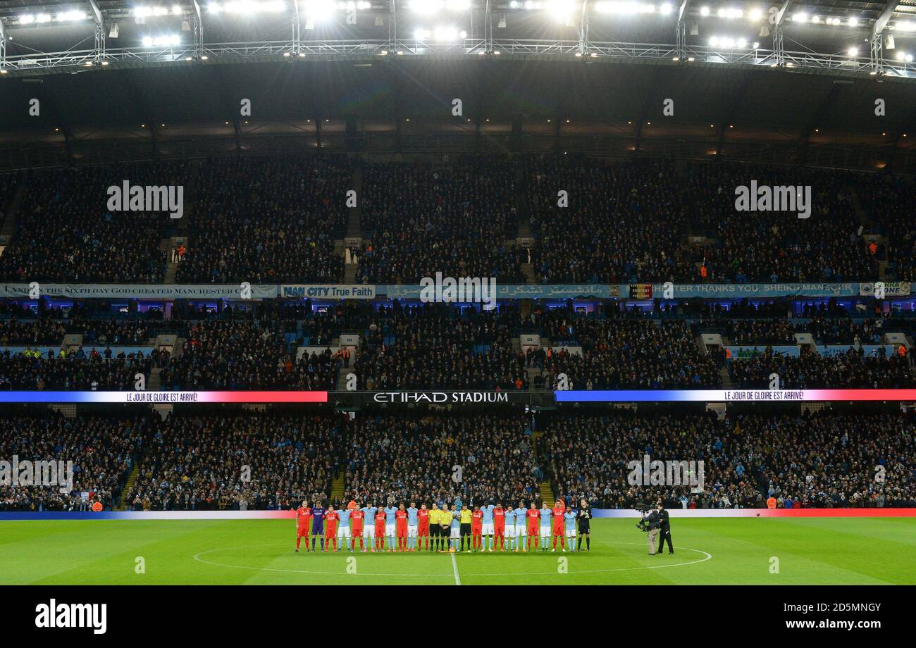 Soccer players anthem hi-res stock photography and images - Alamy