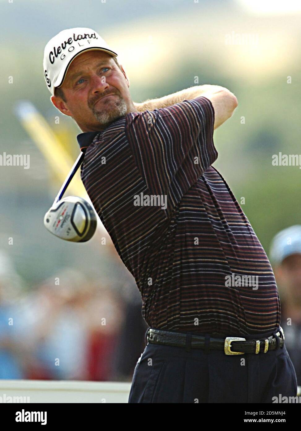 Jerry Kelly watches a long drive Stock Photo - Alamy
