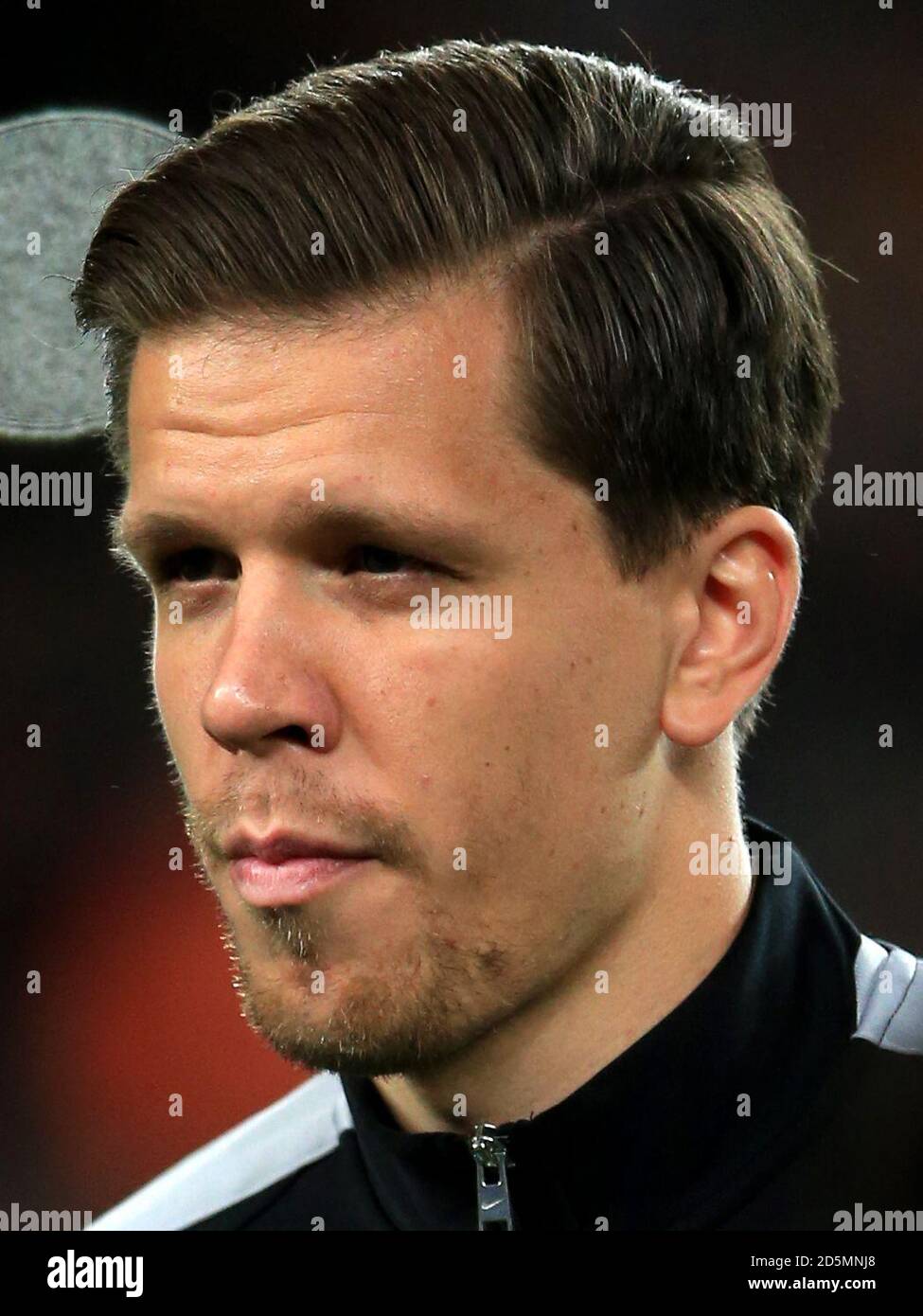 Roma goalkeeper Wojciech Szczesny Stock Photo - Alamy