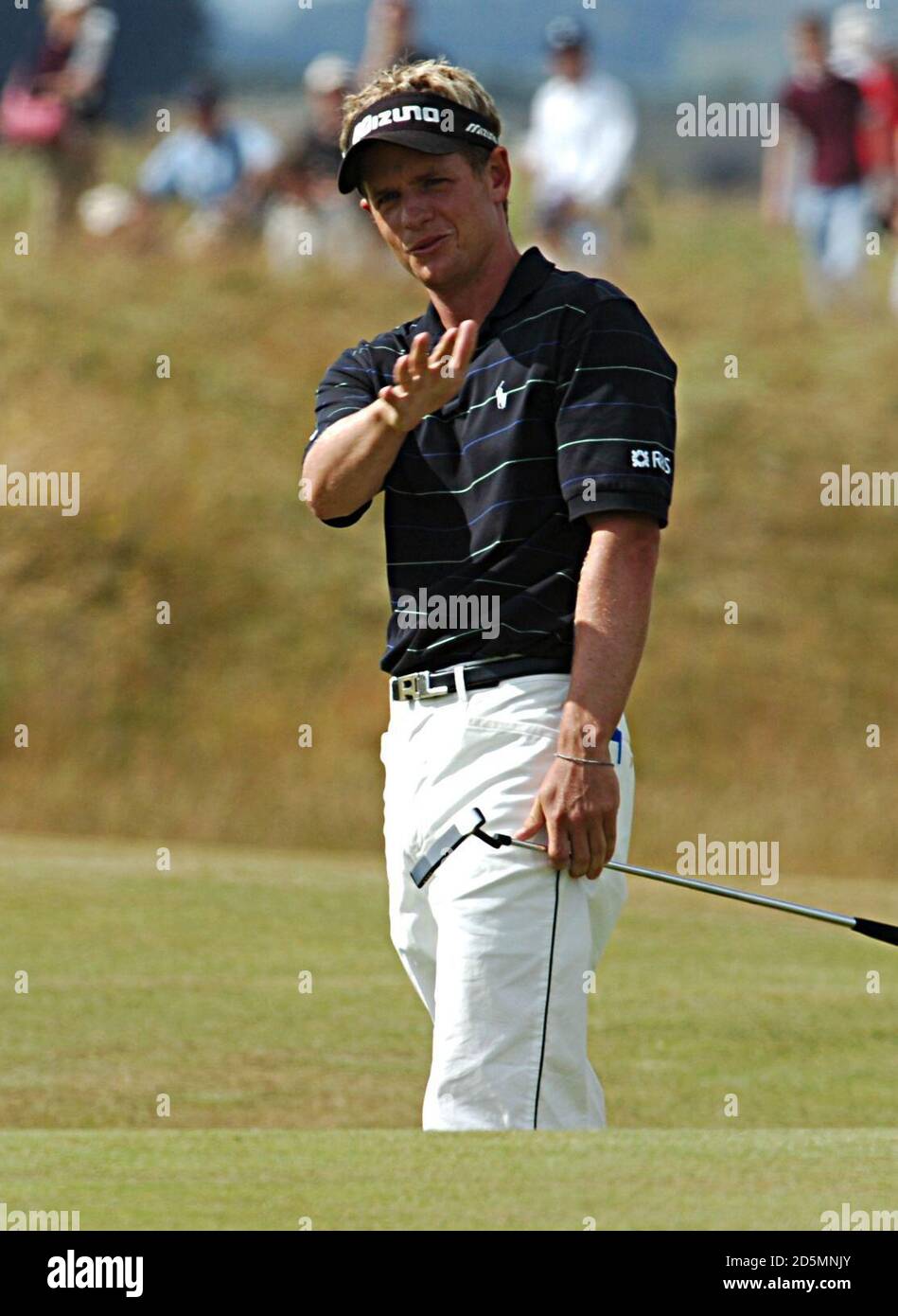 Luke donald hi-res stock photography and images - Alamy