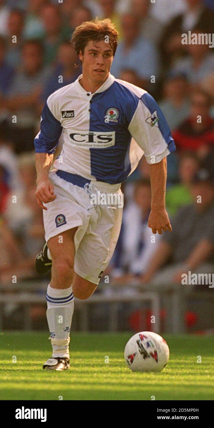 Garry Flitcroft, Blackburn Rovers Stock Photo - Alamy