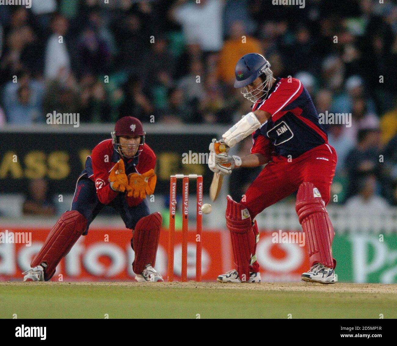 Lancashire Lightning's Stuart Law Stock Photo - Alamy