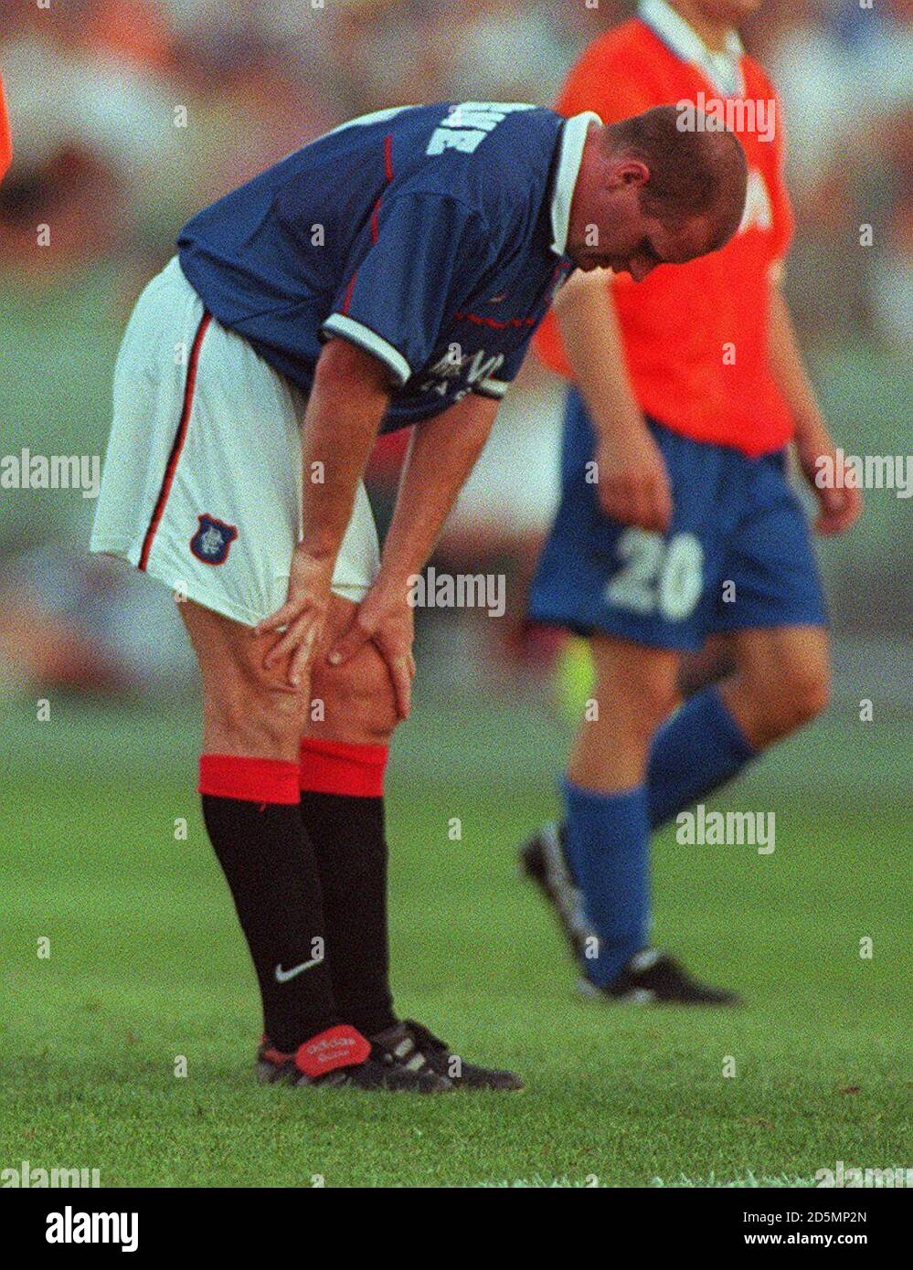 Paul gascoigne rangers hi-res stock photography and images - Alamy