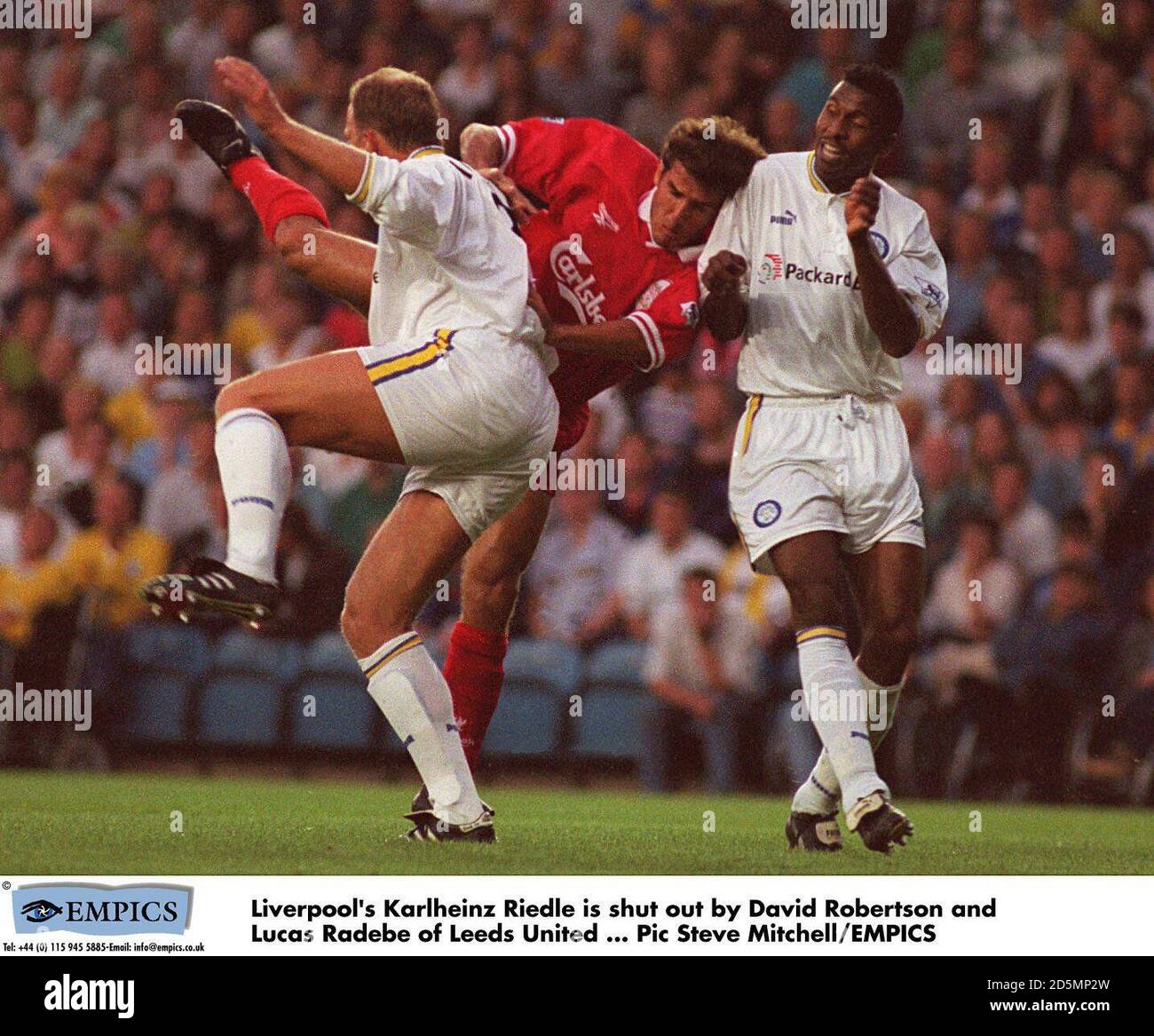 Liverpools karlheinz riedle hi-res stock photography and images - Alamy