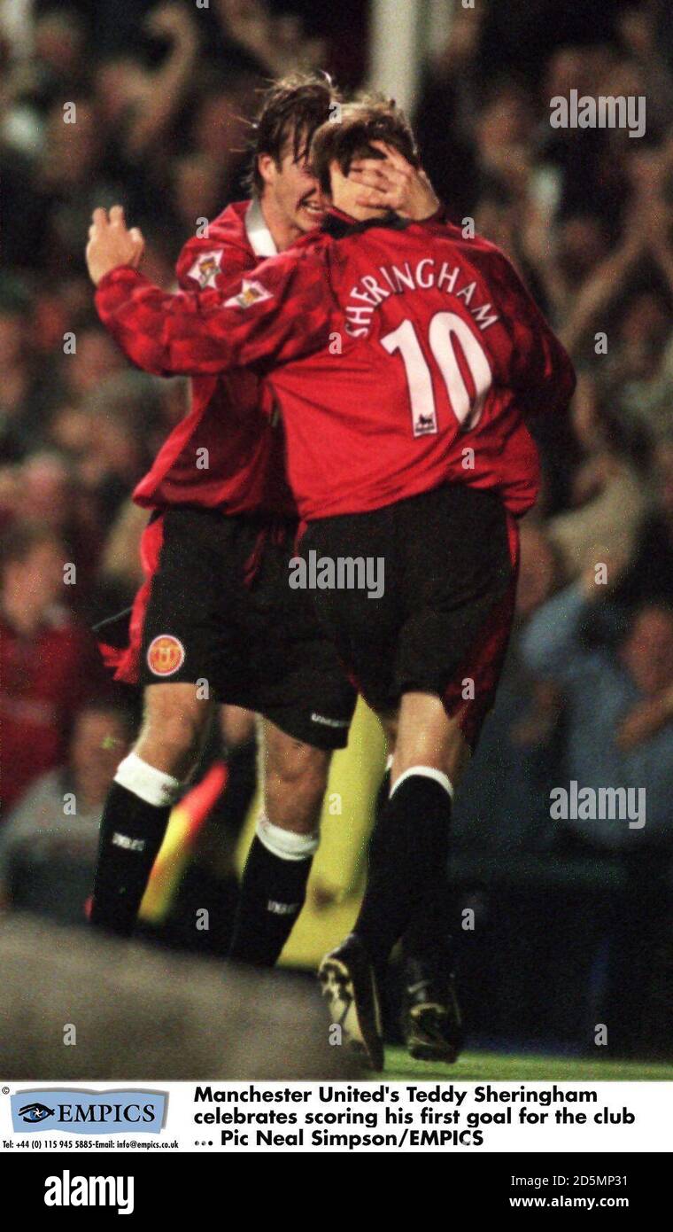 Man utd david beckham hi-res stock photography and images - Alamy