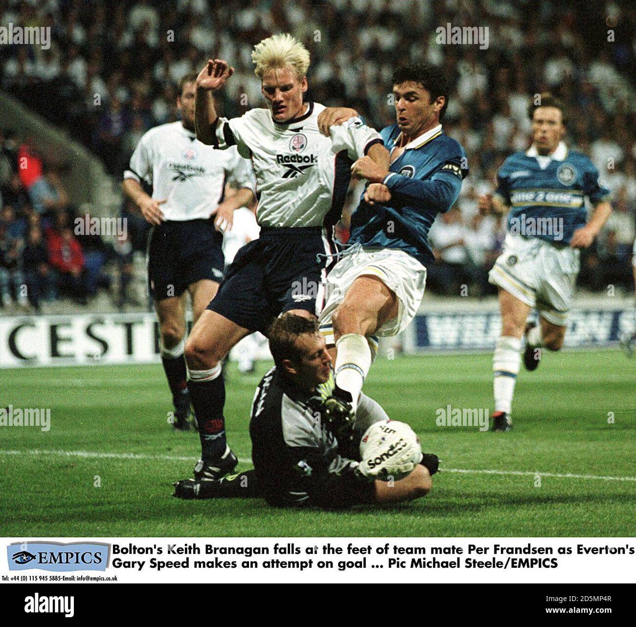 Bolton wanderers gary speed centre hi-res stock photography and images ...