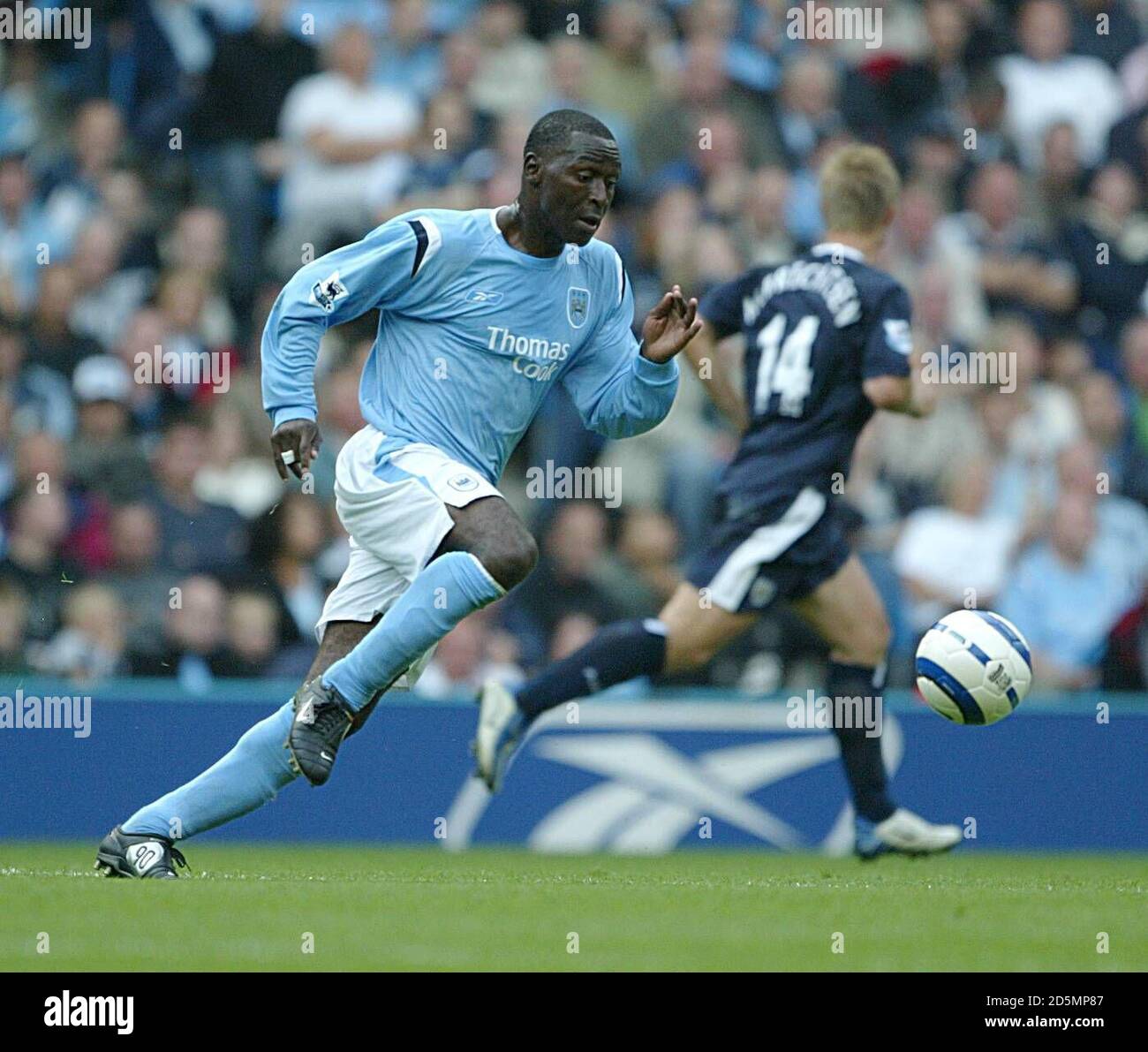 Andy Cole, Manchester City Stock Photo - Alamy