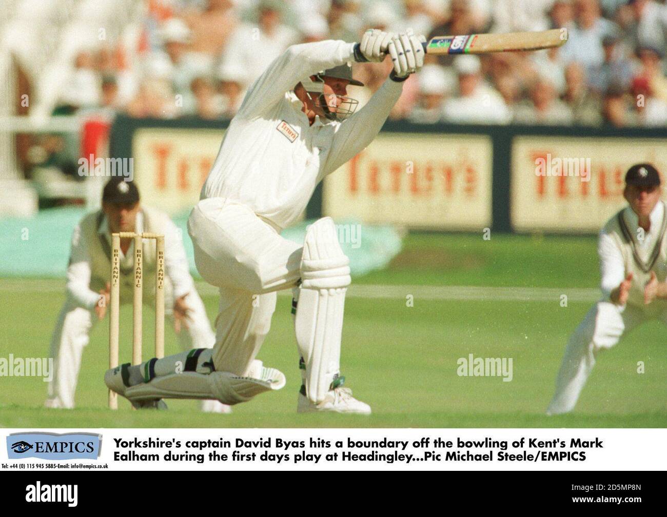 Yorkshires captain david byas hi-res stock photography and images - Alamy