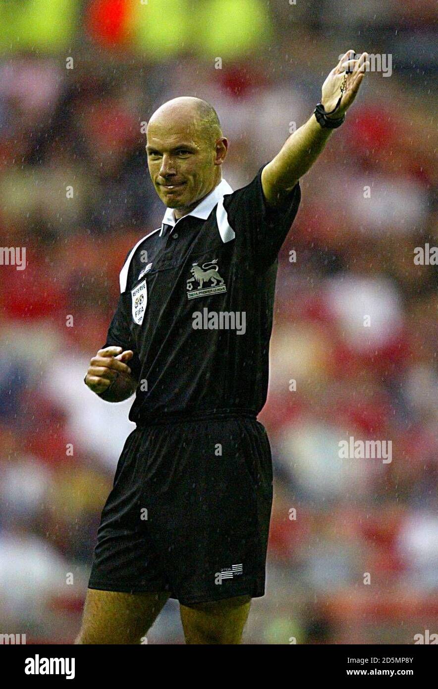 Howard Webb, referee Stock Photo - Alamy