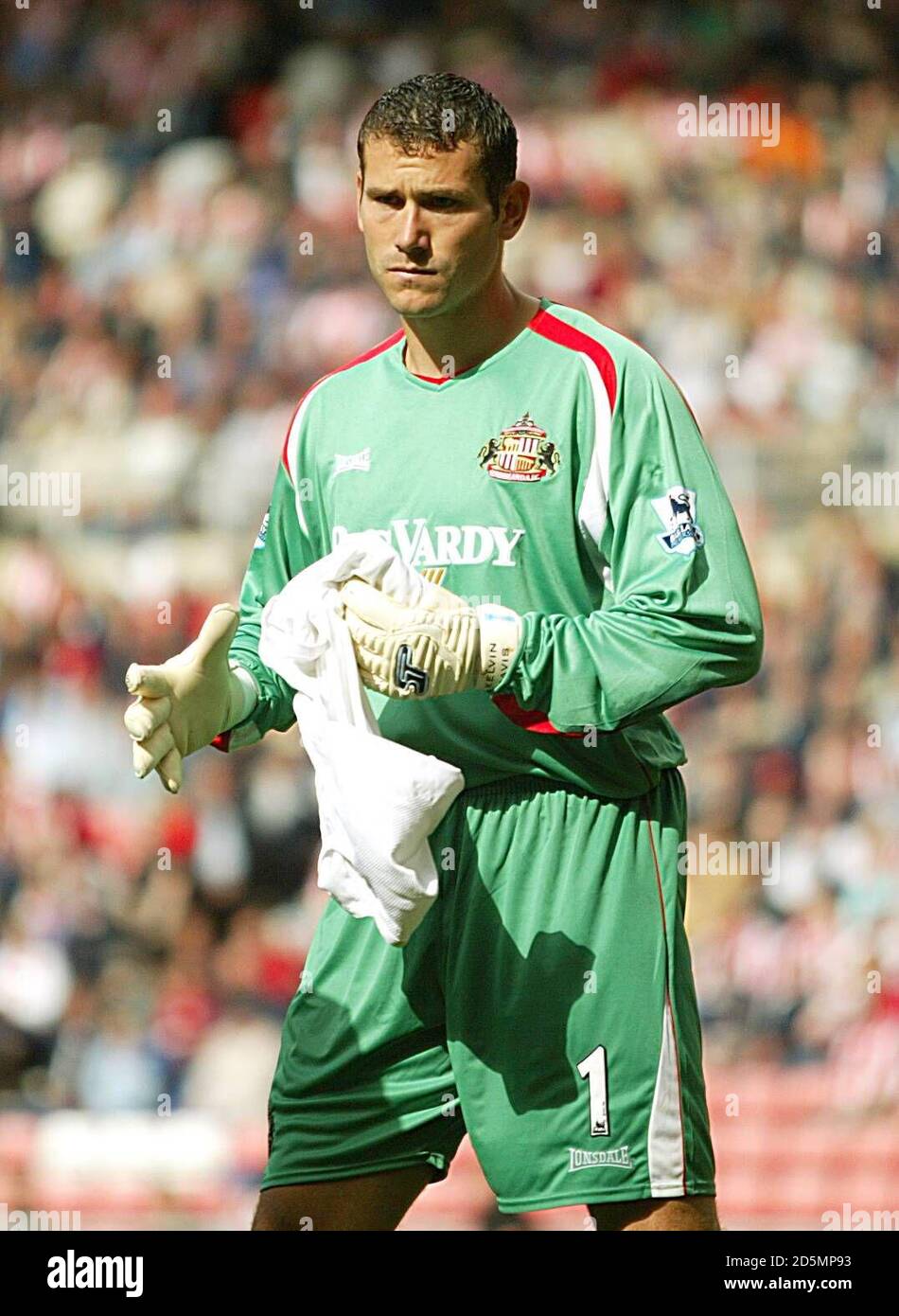 Kelvin Davis, Sunderland goalkeeper Stock Photo - Alamy