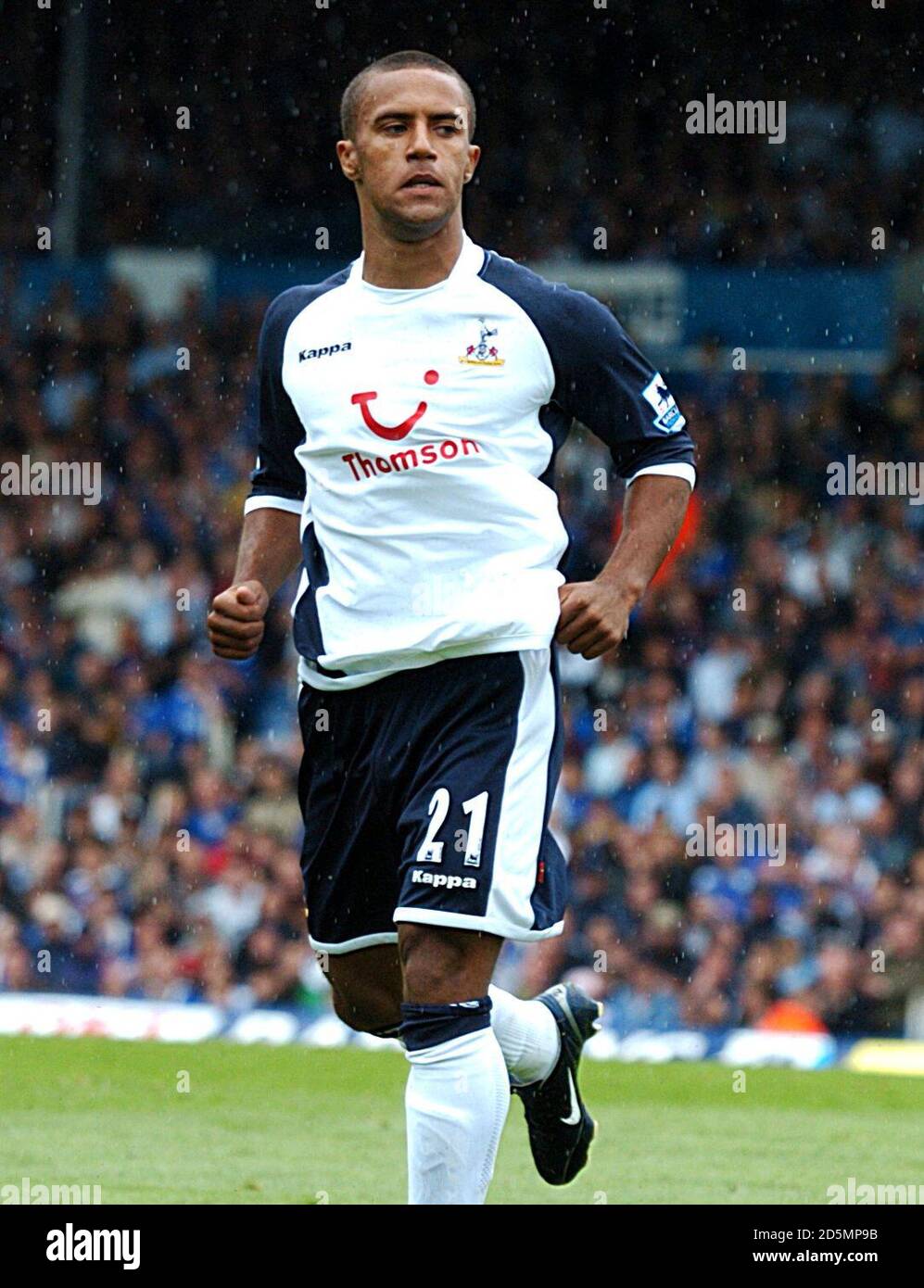 Wayne Routledge, Tottenham Hotspur Stock Photo - Alamy