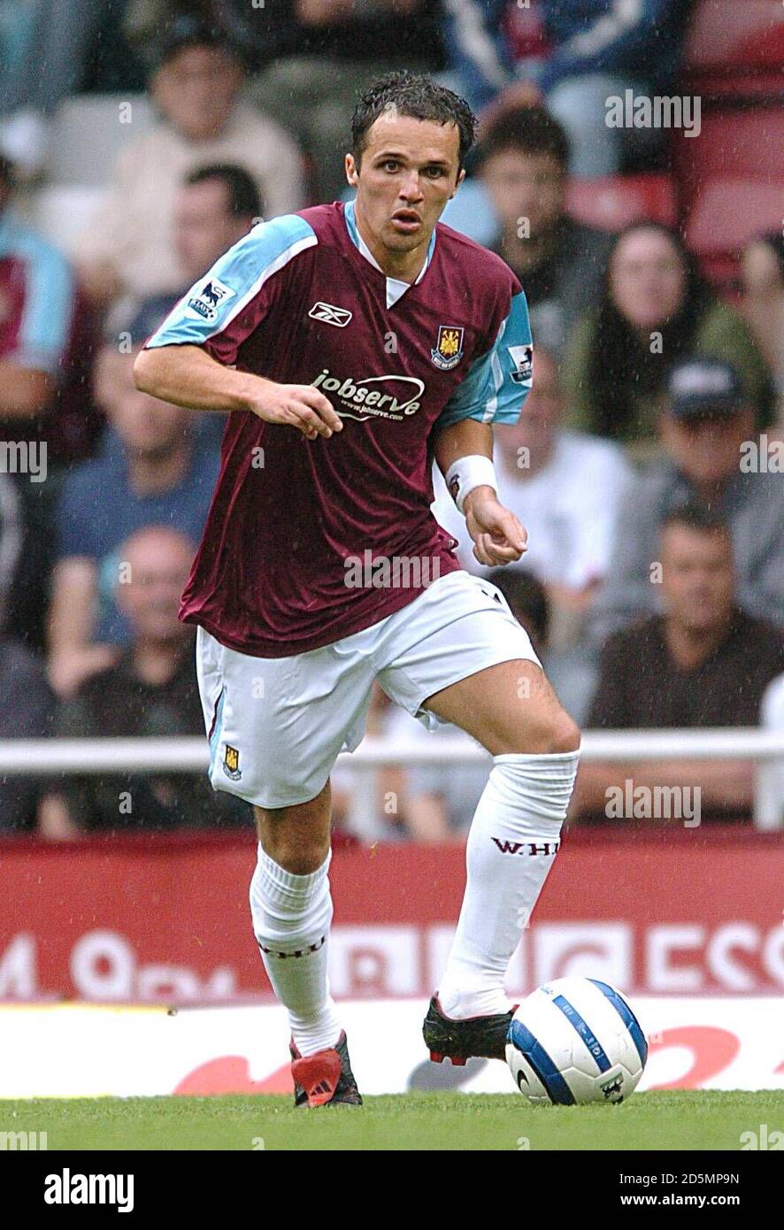 Matthew Etherington, West Ham United Stock Photo - Alamy