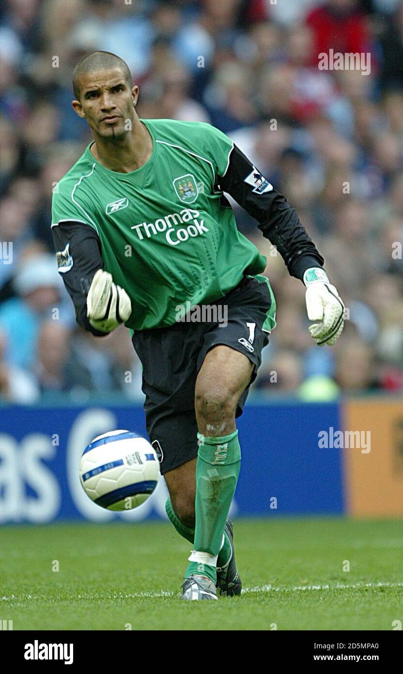 David James, Manchester City Stock Photo - Alamy