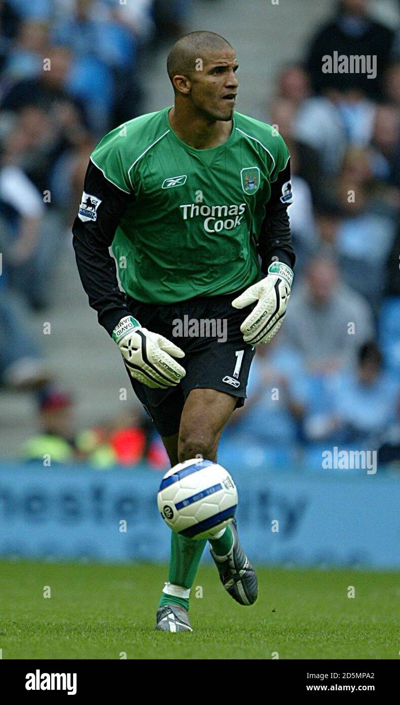 Manchester city and david james hi-res stock photography and images - Alamy