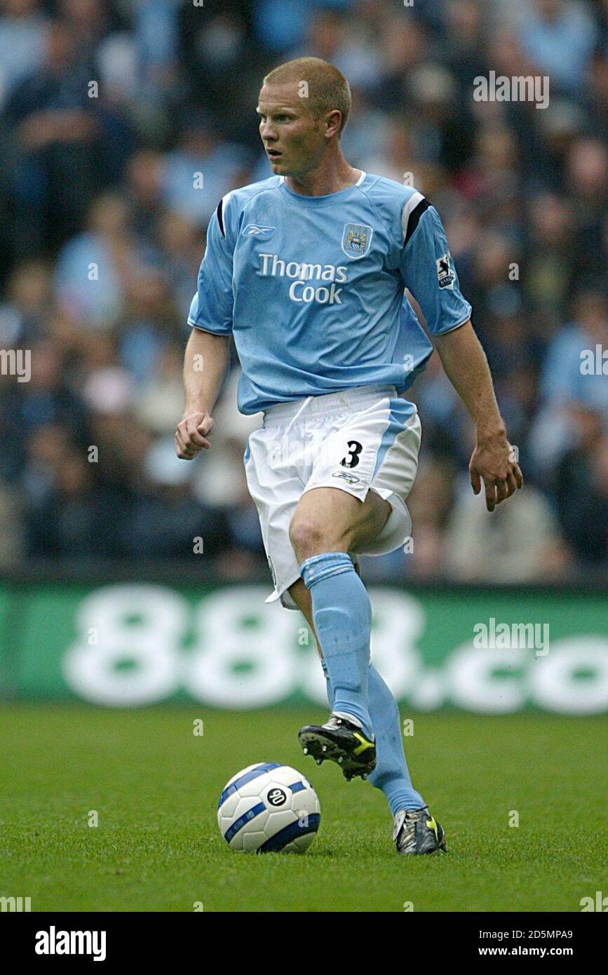 Ben Thatcher, Manchester City Stock Photo - Alamy