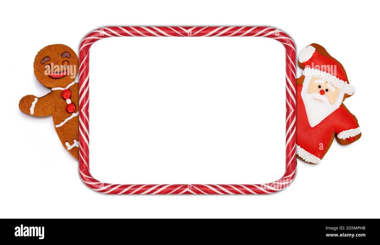 Christmas Santa Borders And Frames