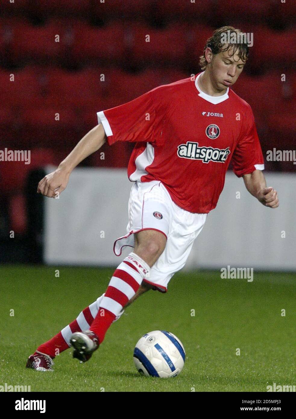 Charlton Athletic's Jonathan Spector Stock Photo - Alamy
